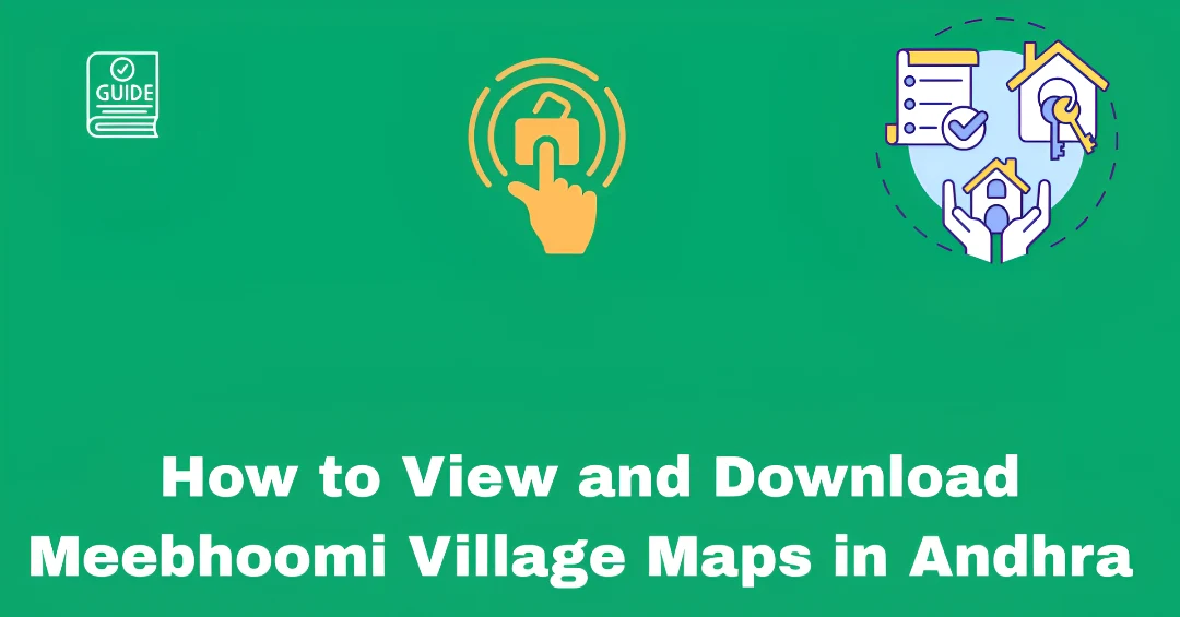 How to View and Download Meebhoomi Village Maps in Andhra